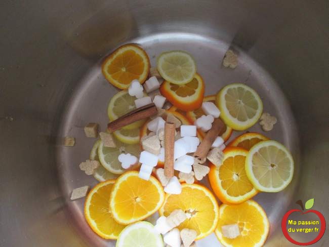 Recette du jus de pomme chaud de Noël | Ma passion du verger