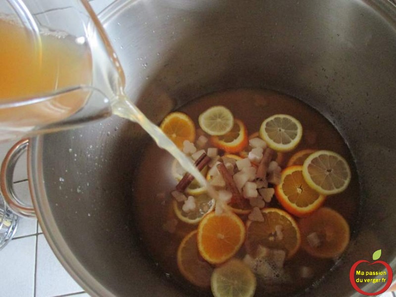 Recette du jus de pomme chaud de Noël | Ma passion du verger