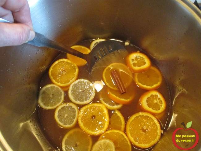 Recette du jus de pomme chaud de Noël | Ma passion du verger